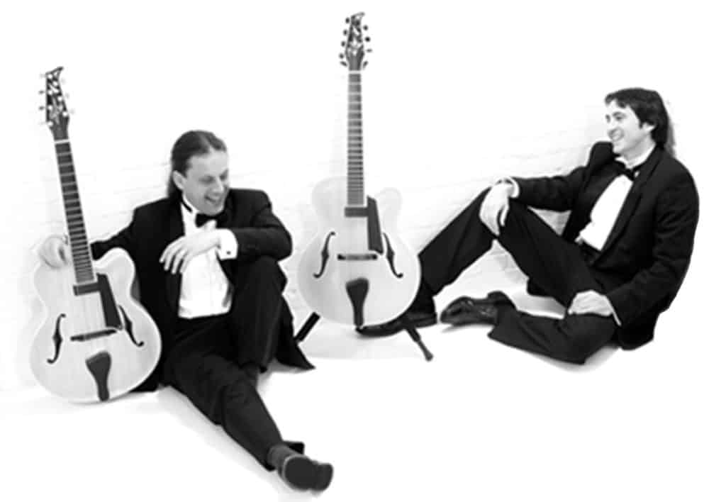 Jazz Guitarist Reunion | Paul Hill And Jasper Smith