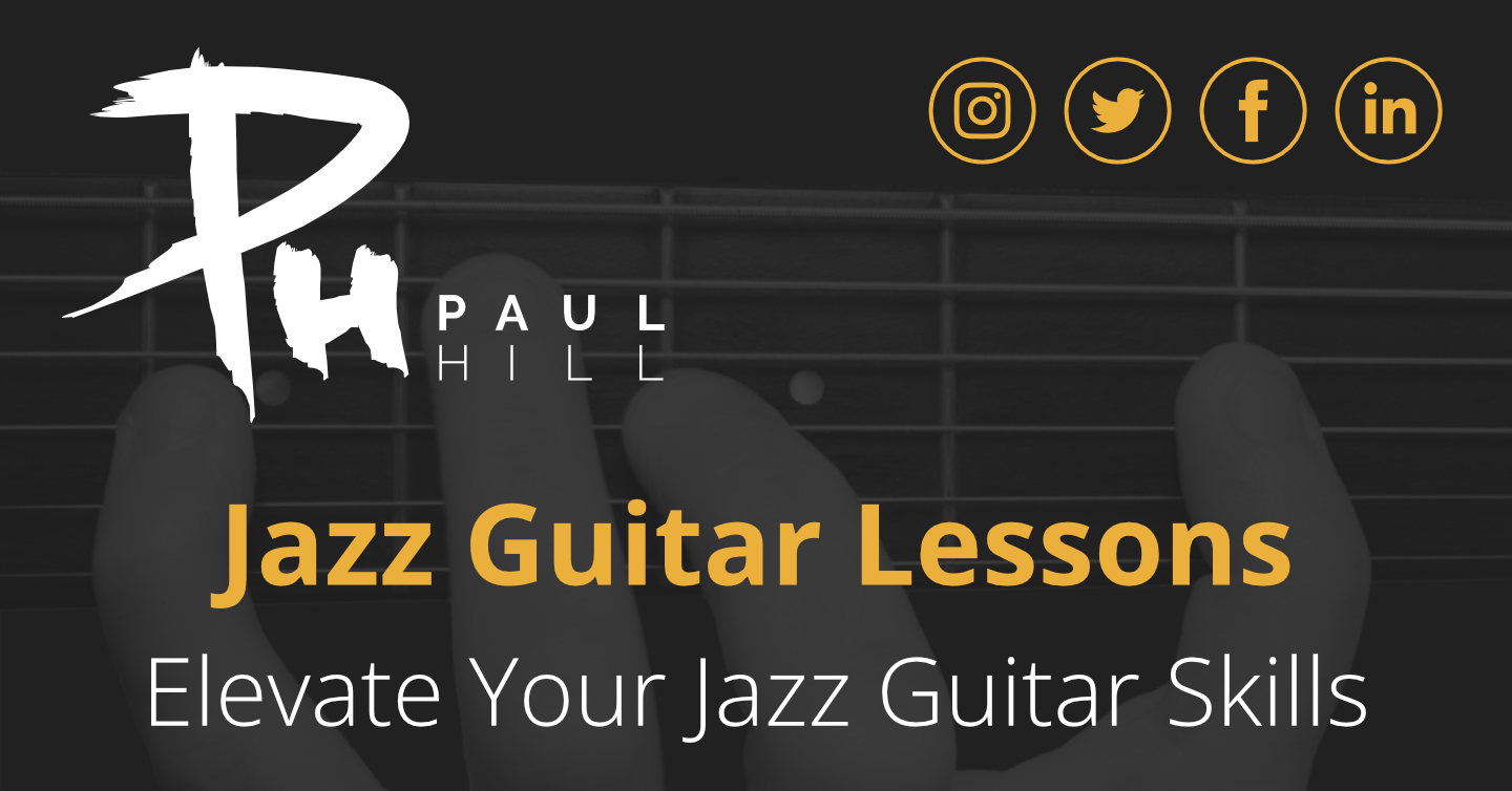 Jazz guitar lessons - Elevate your jazz guitar skills