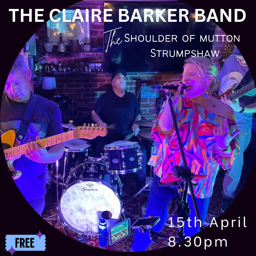 The Claire Barker Band - Live At The Shoulder of Mutton